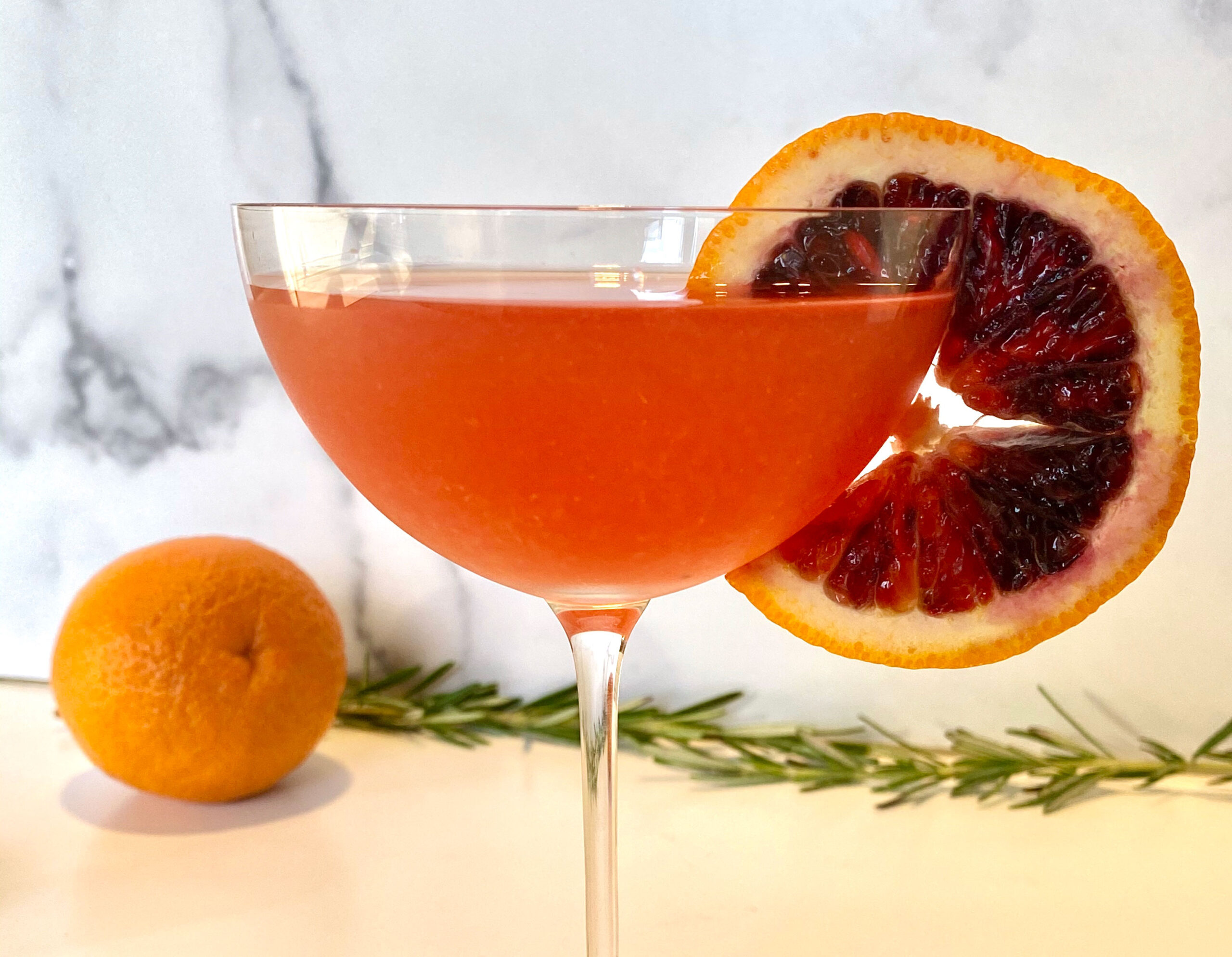 Best Ever Blood Orange Martini Recipe - Elicit Folio