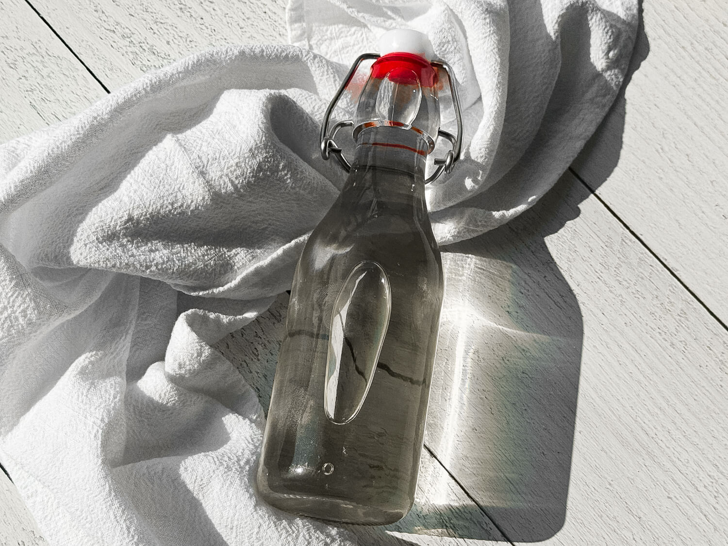 Homemade Simple Syrup Recipe for Drinks - Elicit Folio